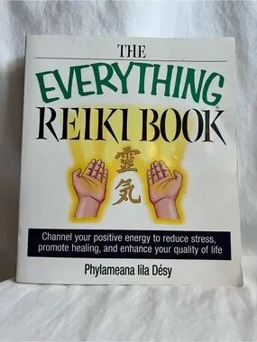 Accents | The Everything Reiki Book Phylameana Lila Desy Healing Energy ...